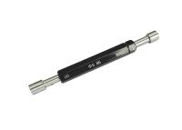 China Steel Tool High Precision 6H6 Plain Plug Gauge For Checking Holes And Bores In Workpieces DIN7162 High Accuracy for sale