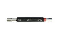 China Bearing Steel GO and NO GO 7H8 Plain Plug Gauge with Calibration Certificate for sale