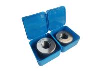 China High Precision M24.0 GO NOGO Metric Thread Ring Gauge for Threaded Parts Equipment with Internal First Grade Thread Machining Center for sale