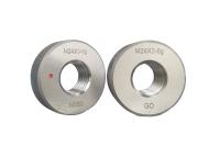 China High Precision M24.0 GO NOGO Metric Thread Ring Gauge for Threaded Parts Equipment with Internal First Grade Thread Machining Center for sale