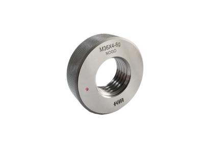 China Threaded Ring Gauge for Measuring Thread M36x4 6G NO GO of Outside Diameter With Calibration Certificate for sale