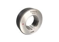 China Precision Metric Ring And Plug Thread Gauge For Thread M39x4 6G NO GO With Calibration Certificate for sale