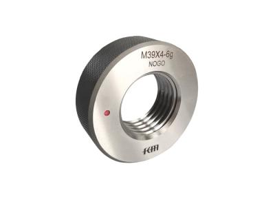 China Precision Metric Ring And Plug Thread Gauge For Thread M39x4 6G NO GO With Calibration Certificate for sale