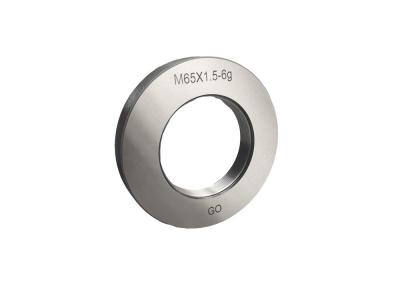 China High Accuracy M65.0 GO Ring Gauge For Metric Internal Threads Guaranteeing First Grade Fit On Threaded Equipment for sale
