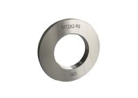 China Accurate M72x2 6G GO Metric Thread Ring Gauge For Machined Internal First Grade Threads On Equipment Parts for sale
