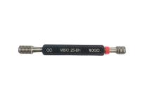 China Professional Grade M8.0 Metric Thread Plug Gauge Pitch 1.25 Inspecting Internal Threads on Critical Equipment Parts for sale