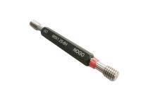 China Professional Grade M8.0 Metric Thread Plug Gauge Pitch 1.25 Inspecting Internal Threads on Critical Equipment Parts for sale