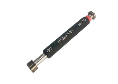 China High Performance M10.0 Fine Metric Thread Plug Gauge GO NOGO For First Class Threaded Assemblies In Industrial Equipment for sale