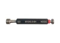 China High Performance M10.0 Fine Metric Thread Plug Gauge GO NOGO For First Class Threaded Assemblies In Industrial Equipment for sale