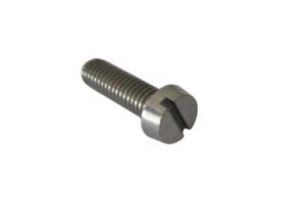 China Titanium Slotted Cheese Head Screws Anti-corrosion For Manufacturers And Suppliers for sale
