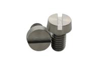 China Titanium Slotted Cheese Head Screws Anti-corrosion For Manufacturers And Suppliers for sale