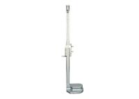 China 0.02mm Resolution 0-600mm Precision Hardened Height Gauge With Stainless Steel Construction for Workshop & QC Use for sale