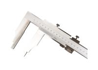 China Large Range Stainless Steel 0-500mm Mono-Block Heavy Duty Vernier Caliper without Upper Jaws with Fine Adjustment for sale