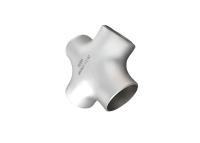 China Titanium 4 Way Cross Pipe Fitting Pressure Corrosion Resistant for Industrial Use for sale