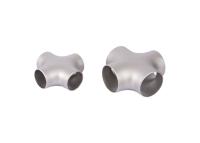 China OEM Butt Welding Pipe Fitting Titanium Equal Cross DN15-DN1200 for Connections for sale
