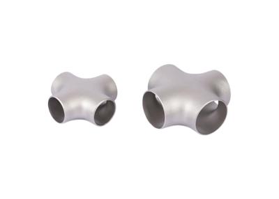 China OEM Butt Welding Pipe Fitting Titanium Equal Cross DN15-DN1200 for Connections for sale