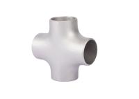 China ASTM B16.9 Grade 2 Seamless Titanium Cross For Industrial Use for sale