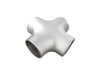 China ASTM B16.9 Grade 2 Seamless Titanium Cross For Industrial Use for sale