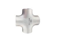 China ASTM B16.9 Buttweld Titanium Pipe Cross Straight Cross 4 Way Equal Cross for sale