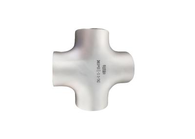 China ASTM B16.9 Buttweld Titanium Pipe Cross Straight Cross 4 Way Equal Cross for sale