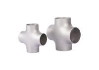 China ASTM B16.9 GR2 Buttweld Titanium Pipe Cross Straight Cross for sale