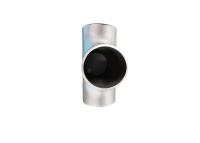 China ASTM B16.9 GR2 Buttweld Titanium Pipe Cross Straight Cross for sale