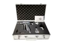 China 6-8mm Pistol Grip Micrometer With Three Contact Points For Accurate Measurement for sale