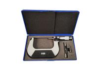 China Mechanical Counter Micrometer 3-4″ Range for Outside Measurement with Digital Counter Read Out for sale