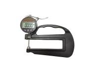 China Stainless Steel Face 0-12.7mm/0-0.5″ Electronic Digital Thickness Measuring Instrument With 120mm Measuring Depth for sale