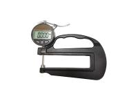 China Stainless Steel Face 0-12.7mm/0-0.5″ Electronic Digital Thickness Measuring Instrument With 120mm Measuring Depth for sale