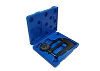 China Stainless Steel Face 0-12.7mm/0-0.5″ Electronic Digital Thickness Measuring Instrument With 120mm Measuring Depth for sale