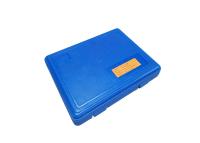 China Stainless Steel Face 0-12.7mm/0-0.5″ Electronic Digital Thickness Measuring Instrument With 120mm Measuring Depth for sale