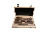 China New Type 47Pcs Steel Metric Rectangular Gauge Blocks With Grade 1 For Precision Verification Standards for sale