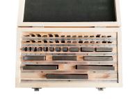 China New Type 47Pcs Steel Metric Rectangular Gauge Blocks With Grade 1 For Precision Verification Standards for sale