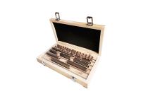 China New Type 47Pcs Steel Metric Rectangular Gauge Blocks With Grade 1 For Precision Verification Standards for sale