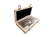 China New Type 47Pcs Steel Metric Rectangular Gauge Blocks With Grade 1 For Precision Verification Standards for sale