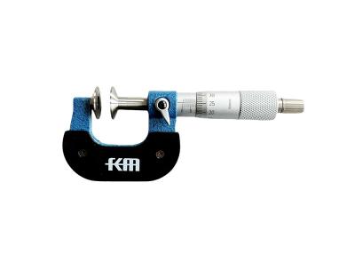 China Full Measuring Range and High Resolution 0-25mm Special Micrometers for Various Metric and Inch Measurements for sale
