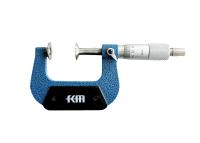 China Professional Special Micrometers for Precise Measurement of 25-50mm Disc-Shaped Workpiece with High Resolution of 0.01mm for sale