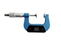 China Professional Special Micrometers for Precise Measurement of 25-50mm Disc-Shaped Workpiece with High Resolution of 0.01mm for sale