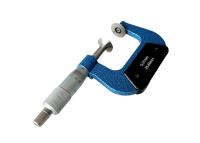 China Professional Special Micrometers for Precise Measurement of 25-50mm Disc-Shaped Workpiece with High Resolution of 0.01mm for sale