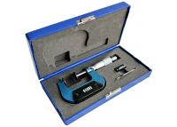 China Professional Special Micrometers for Precise Measurement of 25-50mm Disc-Shaped Workpiece with High Resolution of 0.01mm for sale