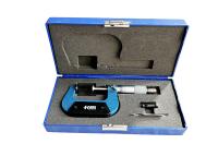 China Professional Special Micrometers for Precise Measurement of 25-50mm Disc-Shaped Workpiece with High Resolution of 0.01mm for sale