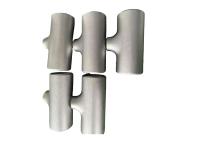 China Corrosion Resistant Titanium Unequal Tee for Chemical Marine for sale