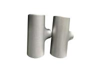 China High-Quality Butt Welded Titanium Tube Reducing Tee for Industrial Use for sale