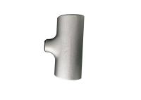 China Welding Tee Reducer Elbow Pipe Connection Machined Parts Titanium Pipe Fittings Titanium Redcuing Tee For Exhaust Gr1 Gr2 for sale