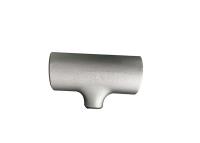 China Welding Tee Reducer Elbow Pipe Connection Machined Parts Titanium Pipe Fittings Titanium Redcuing Tee For Exhaust Gr1 Gr2 for sale
