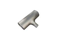 China ASTM B 16.9 Gr2 Titanium Reducing Tee Welding Technique Material Pipe Fittings Tees for sale