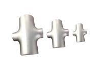 China Titanium Reducing Cross ASTM B16.9 DN40*DN25*3mm GR2 for sale
