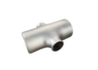 China Titanium Reducing Cross ASTM B16.9 DN40*DN25*3mm GR2 for sale