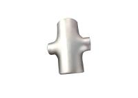 China High Quality Price DN40*DN25*3mm GR2 Pipe Fitting-Butt Welding Titanium Reducing Cross for sale